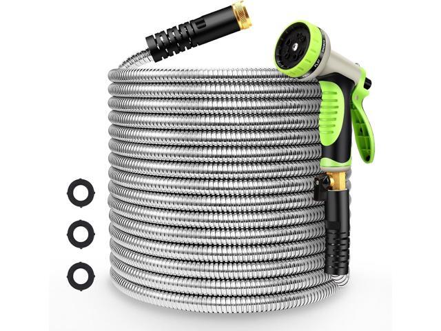 Click here for Metal Garden Hose 100ft Flexible Water Hose Stainl... prices