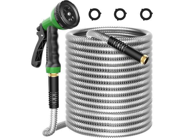 Click here for Metal Garden Hose 50ft  Stainless Steel Water Hose... prices