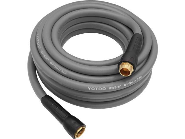 Click here for YOTOO Heavy Duty Hybrid Garden Water Hose 5/8-Inch... prices