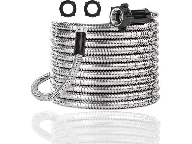 Click here for Yanwoo 304 Stainless Steel 15 Feet Garden Hose wit... prices