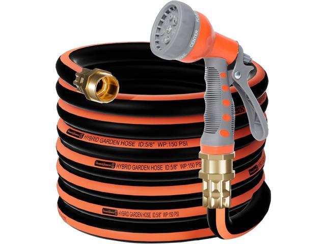 Click here for 25FT Flexible Garden Hose Upgraded Hybrid Water Ho... prices