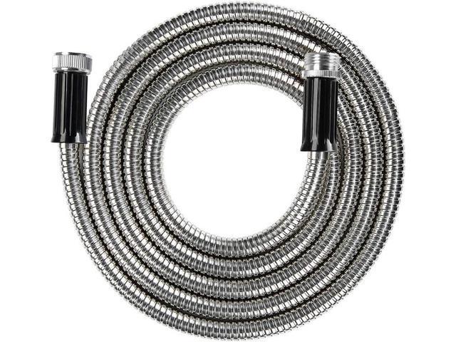 Click here for Metal Short Garden Hose 15ft Connectors  Drainage... prices
