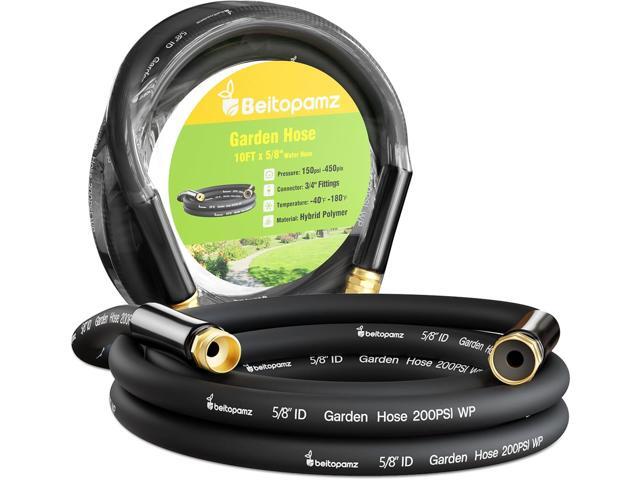 Click here for Short Garden Hose 10 ft x 5/8 in Male to Female He... prices