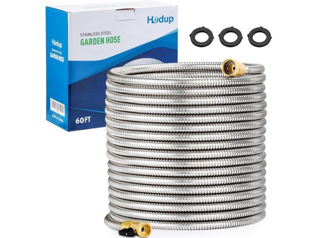Click here for Metal Garden Hose 60 FT  Stainless Steel Water Hos... prices