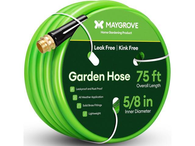 Click here for 75 ft Garden Hose  5/8 in ID  Heavy-Duty  Leakproo... prices