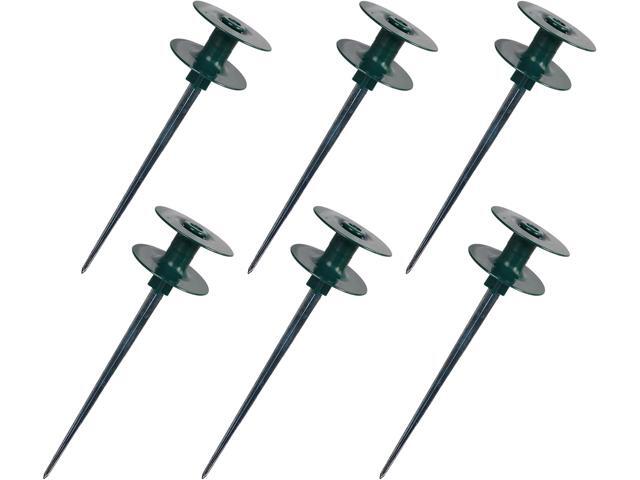 Click here for Hourleey 6 Pack Garden Hose Guide Spike  10 Inch R... prices