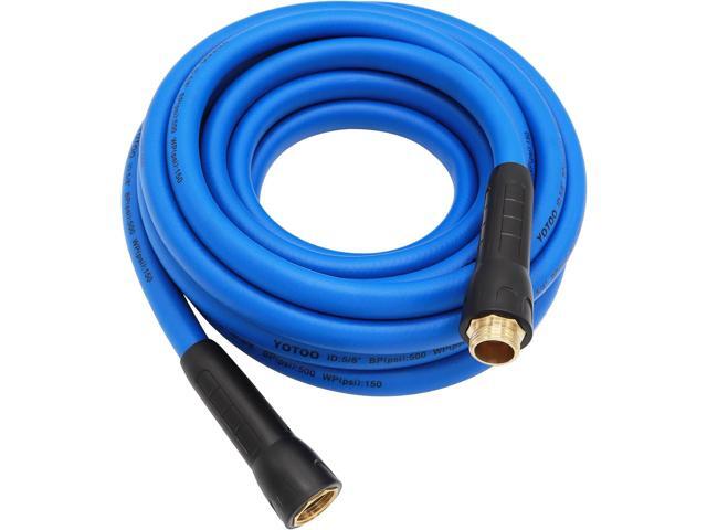 Click here for YOTOO Heavy Duty Hybrid Garden Water Hose 5/8-Inch... prices