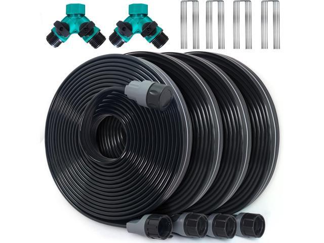 Click here for Sprinkler Hose with Holes  Flat Soaker Hose 100 Ft... prices