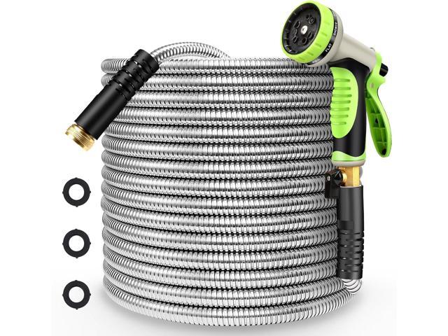 Click here for Metal Garden Hose 25FT Stainless Steel Heavy Duty... prices