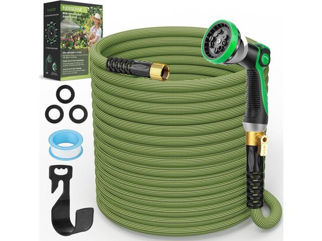 Click here for Non-Expandable Garden Hose 50 ft  Ultra Lightweigh... prices