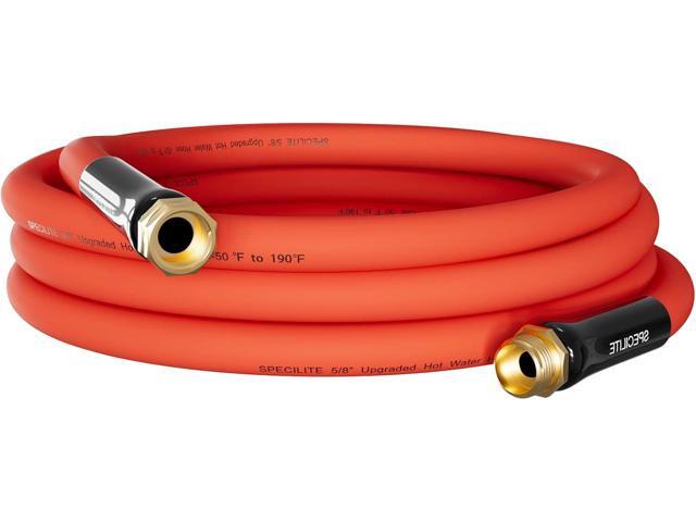 Click here for 3/4 Hot/Cold Short Leader Garden Water Hose 15 ft... prices