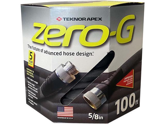 Click here for zero-G Vinyl GARDEN HOSE 5/8X100BLK prices