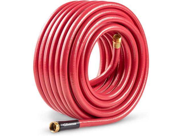 Click here for Gilmour Farm & Ranch Hose 5/8 Inch x 90 Feet  Red... prices
