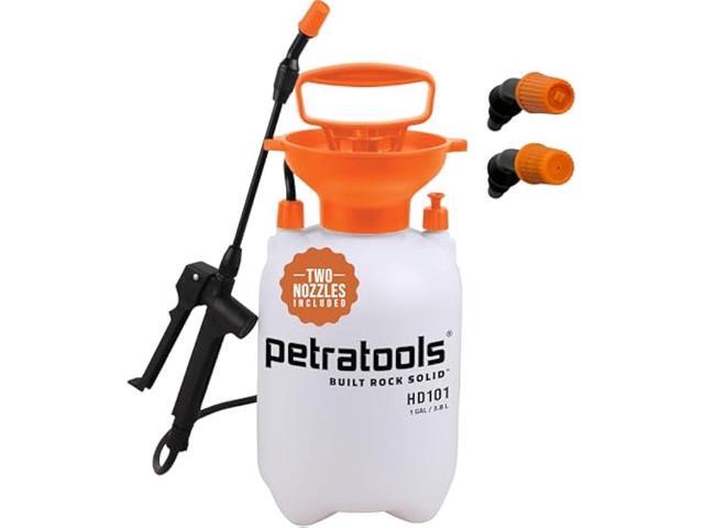 Click here for Petratools 1 Gallon Pump Sprayer HD101 Garden Spra... prices