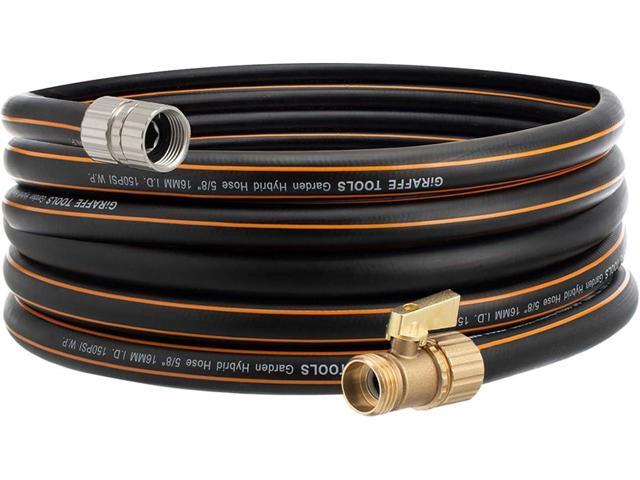 Click here for Giraffe Tools Hybrid Garden Hose 35ft x 5/8  Male... prices