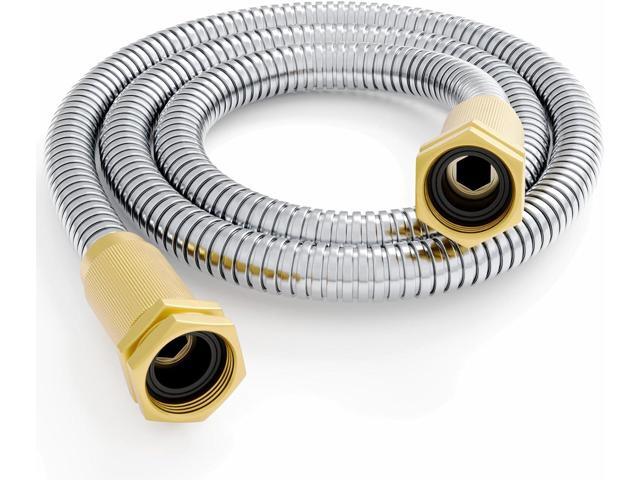 Click here for Garden Hose - Short Water Leader Metal Hose 3 FT w... prices