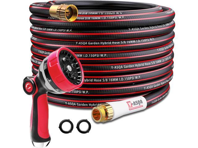 Click here for Flexible Garden Hose 50 ft with 10 Spray Patterns... prices