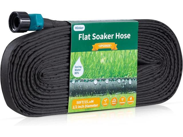 Click here for Flat Soaker Hose 50 FT for Garden Beds  50Ft 1/2 L... prices