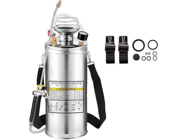 Click here for 1.5Gal Stainless Steel Pump Up Sprayer Reinforced... prices