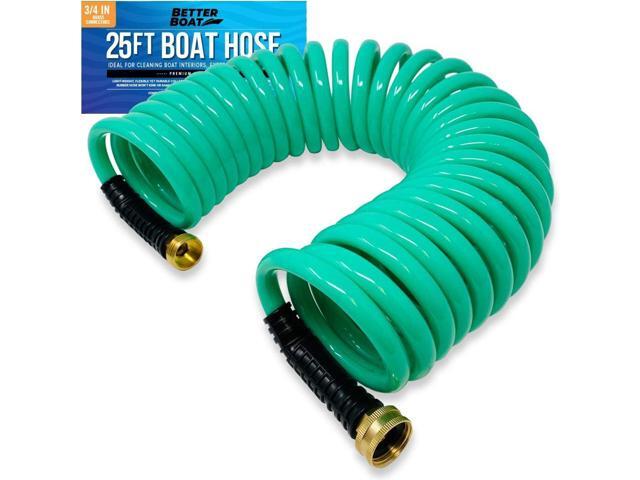 Click here for 25FT Coiled Boat Hose  Expandable Coil Water Hose... prices