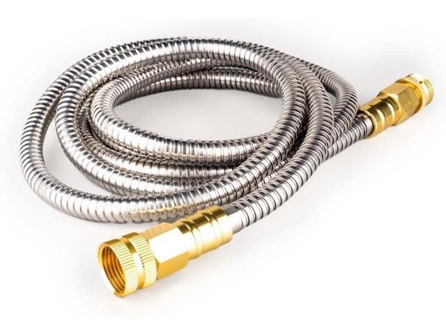 Click here for Stainless Steel Garden Hose: Durable Quality Metal... prices