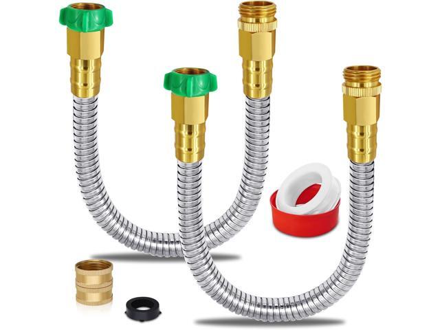 Click here for Boltigen Short Garden Hose 2 feet  2pack 304 Stain... prices