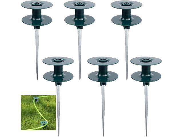 Click here for Coloch 6 Pack Hose Guard Stake  10 Inch Garden Hos... prices
