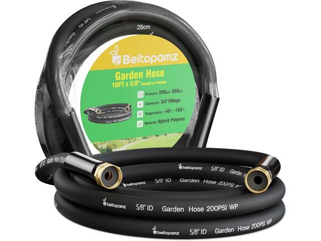 Click here for Short Garden Hose 10 ft x 5/8 in Female to Female... prices