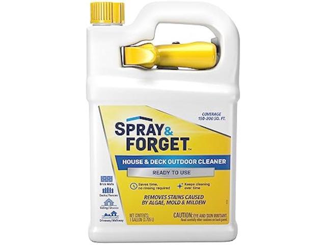 Click here for Spray & Forget Ready-to-Use House & Deck Outdoor C... prices
