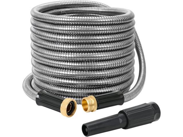 Click here for STYDDI Metal Garden Hose  25 Foot 304-Stainless St... prices
