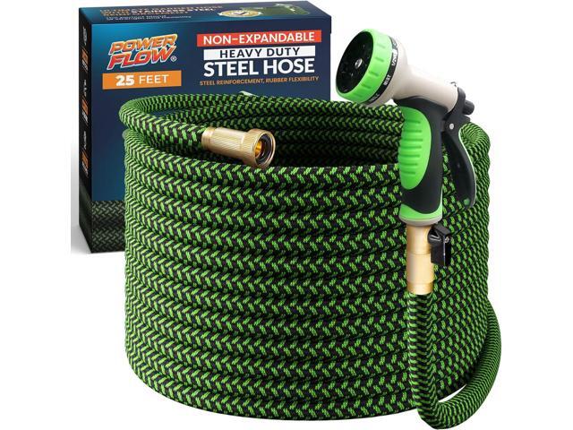 Click here for PowerFlow Garden Hose  NON-EXPANDABLE 25 Feet Prem... prices