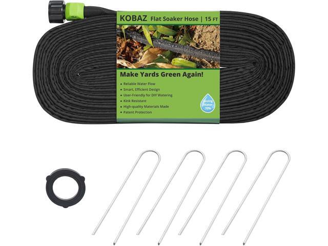 Click here for Flat Soaker Hose 15 ft Save 70 Water  Leakproof De... prices