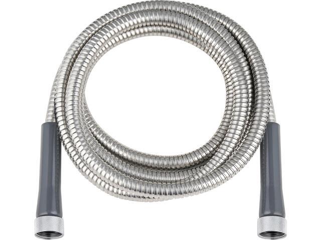 Click here for SKYWARD 304 Stainless Steel short Garden Hose 10 f... prices