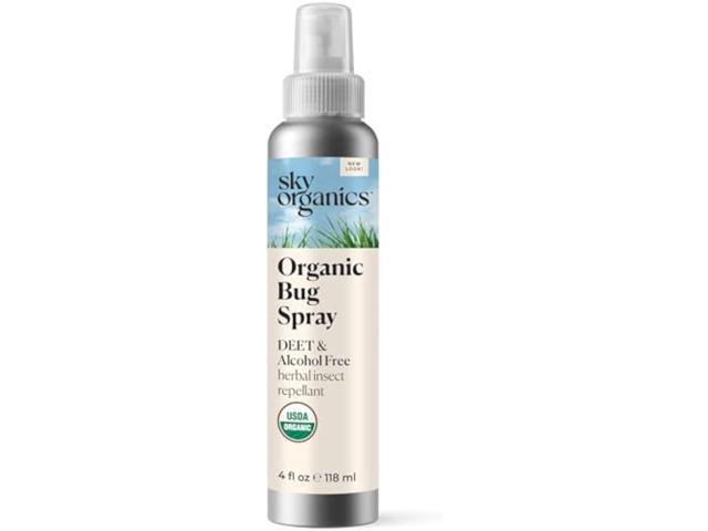 Click here for Sky Organics - Organic Bug Spray  4oz - Deet & Alc... prices