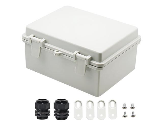 Click here for Zulkit Junction Box ABS Plastic Dustproof Waterpro... prices