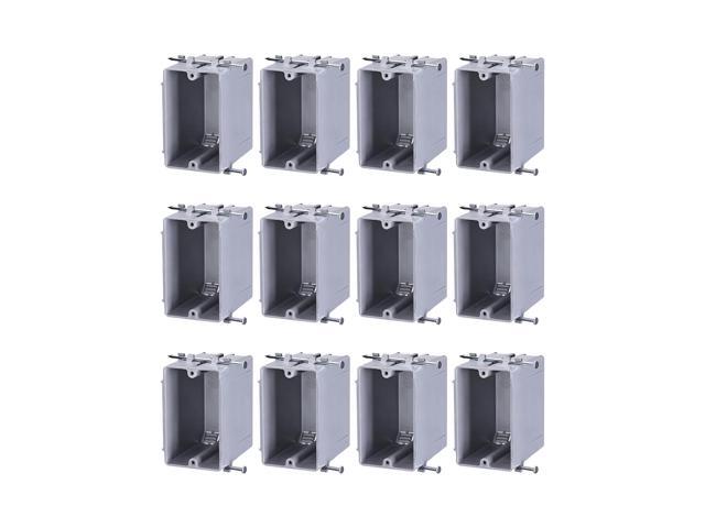 Click here for LEONLITE 12 Pack One Gang New Work Electrical Outl... prices