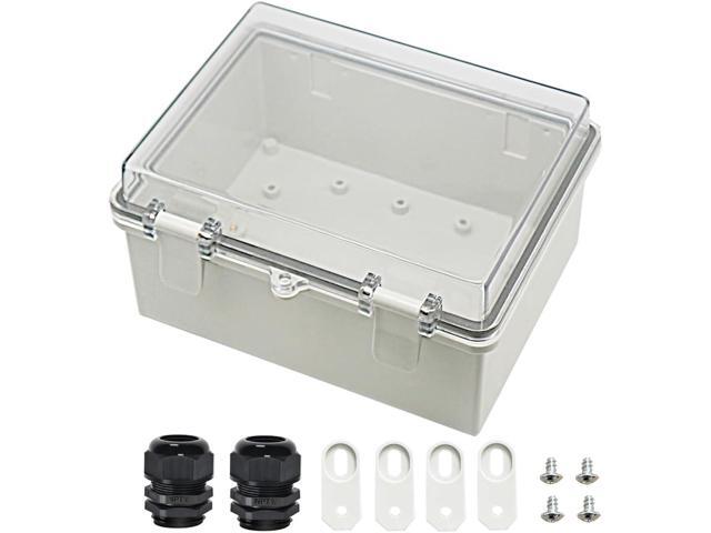 Click here for Zulkit Junction Box ABS Plastic Dustproof Waterpro... prices