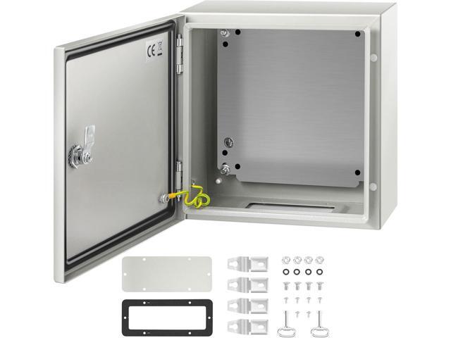Click here for VEVOR NEMA Steel Enclosure 12×12×6 NEMA 4X Steel E... prices