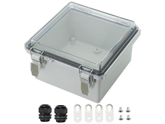 Click here for Zulkit Junction Box ABS Plastic Dustproof Waterpro... prices