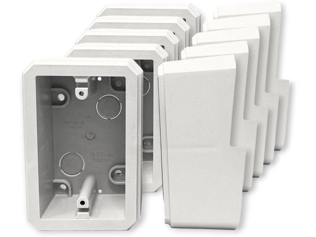 Click here for iMBAPrice FS8141-5 (5-Pack) 1-Gang Non-Metallic We... prices