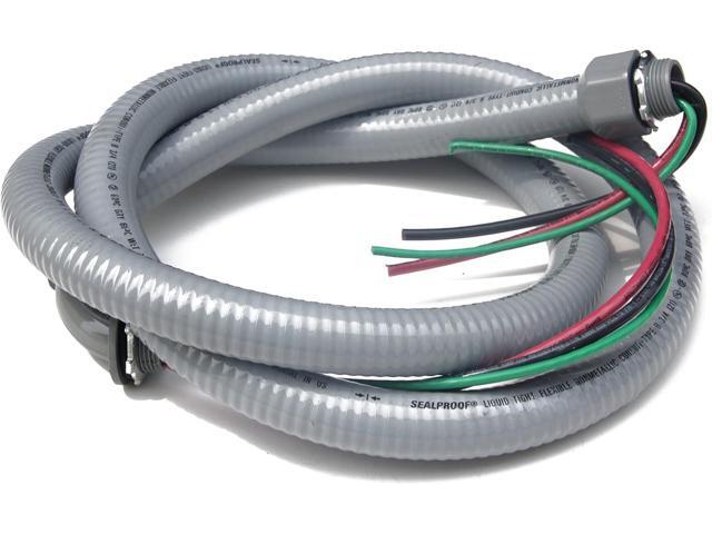 Click here for Sealproof Power Whip Assembly  3/4-Inch x 6 Ft Non... prices