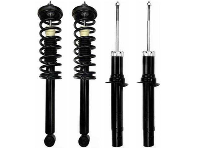 Click here for 4 FRONT REAR black Shock Strut Assembly Fit 2004-2... prices