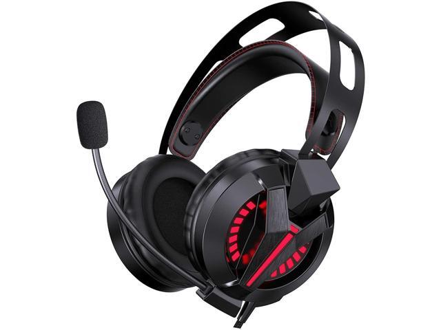 Click here for M180 Pro Wired Gaming Headset Black with Red LED 7... prices