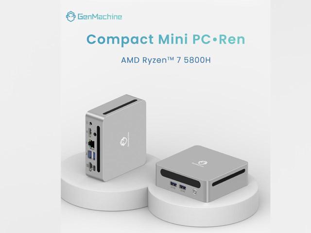 Click here for GenMachine Mini PC AMD Ryzen 7 5800H 32GB RAM 1TB... prices
