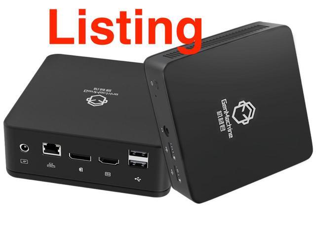 Click here for GenMachine Mini PC AMD Ryzen 7 3750H 16GB RAM 512G... prices
