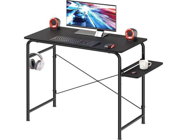Click here for SHW Small Gaming Home Office Computer Desk with Sh... prices