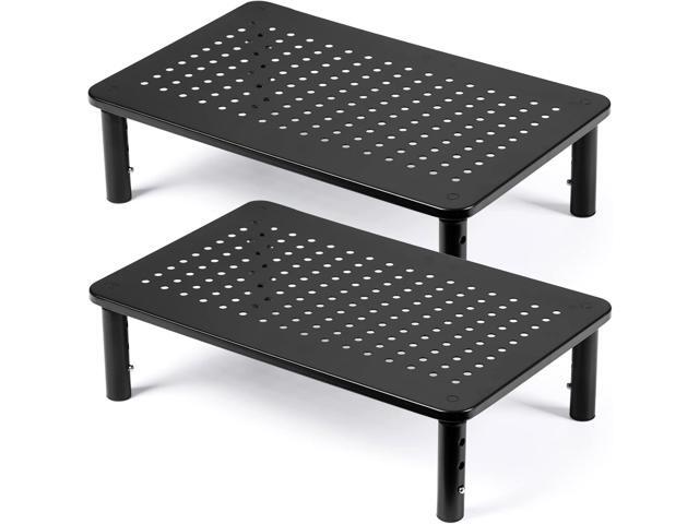 Click here for DOLALIKE 2 Pack Desktop Riser  3 Height Adjustable... prices