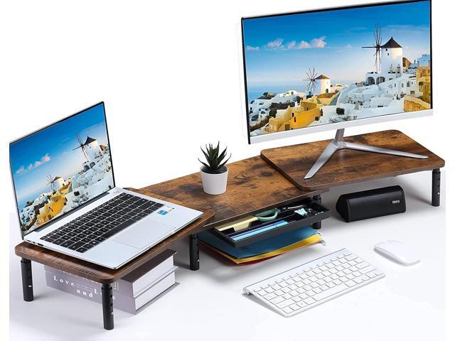 Click here for ETHU Dual Monitor Stand Double Monitor Riser for P... prices