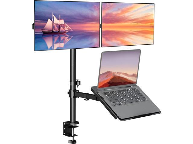 Click here for WALI Dual Monitor Stand  Laptop and Monitor Stand... prices