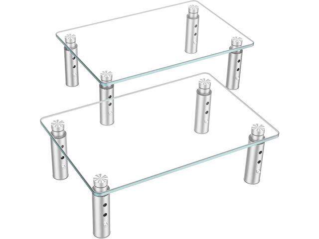 Click here for Hemudu 2 Pack Monitor Stand Riser  3 Height Adjust... prices